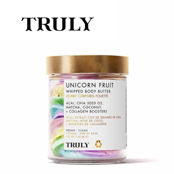 TRULY | Bath & Body | Truly Unicorn Fruit Whipped Body Butter ...